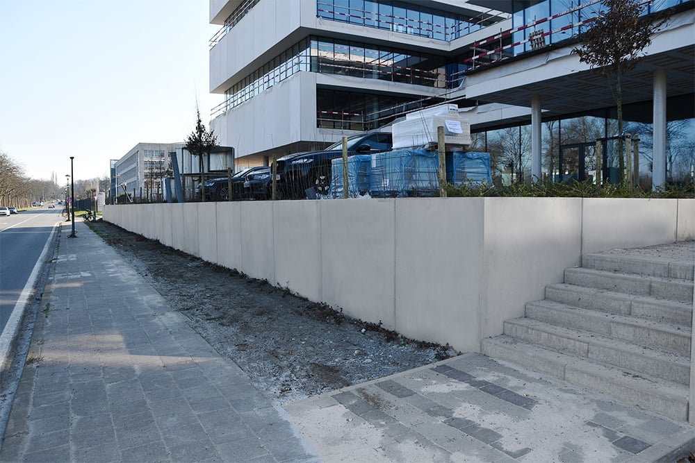 Tuinaanleggers en tuinarchitecten kiezen voor de betonelementen van CBS ...